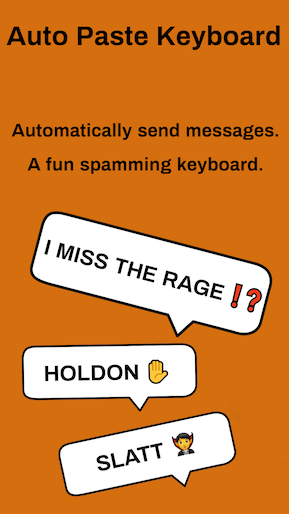 Auto Paste Keyboard